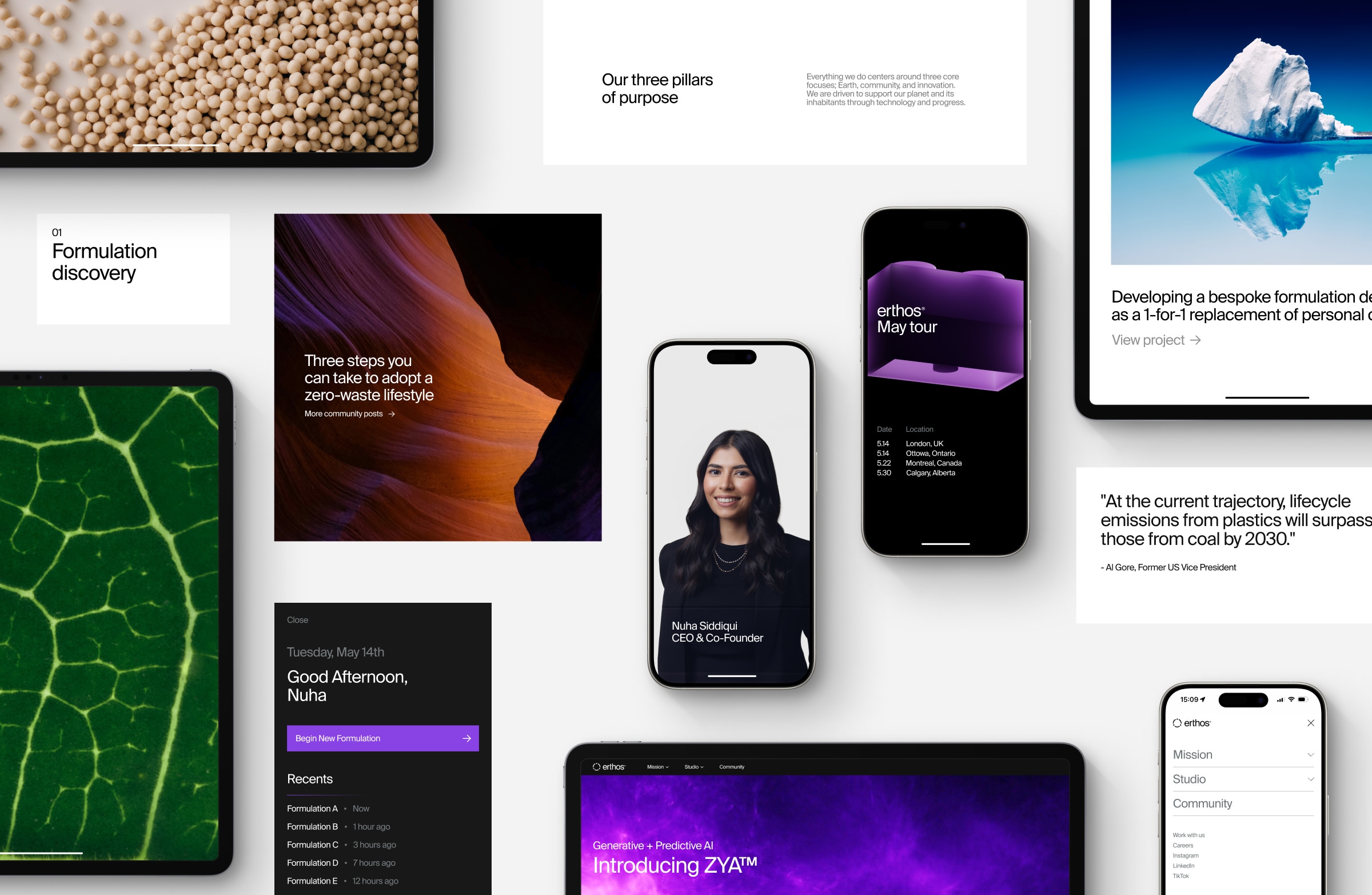 ERTHOS Branding & Identity — WØRKS