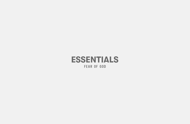 FEAR OF GOD Essentials Identity — WØRKS