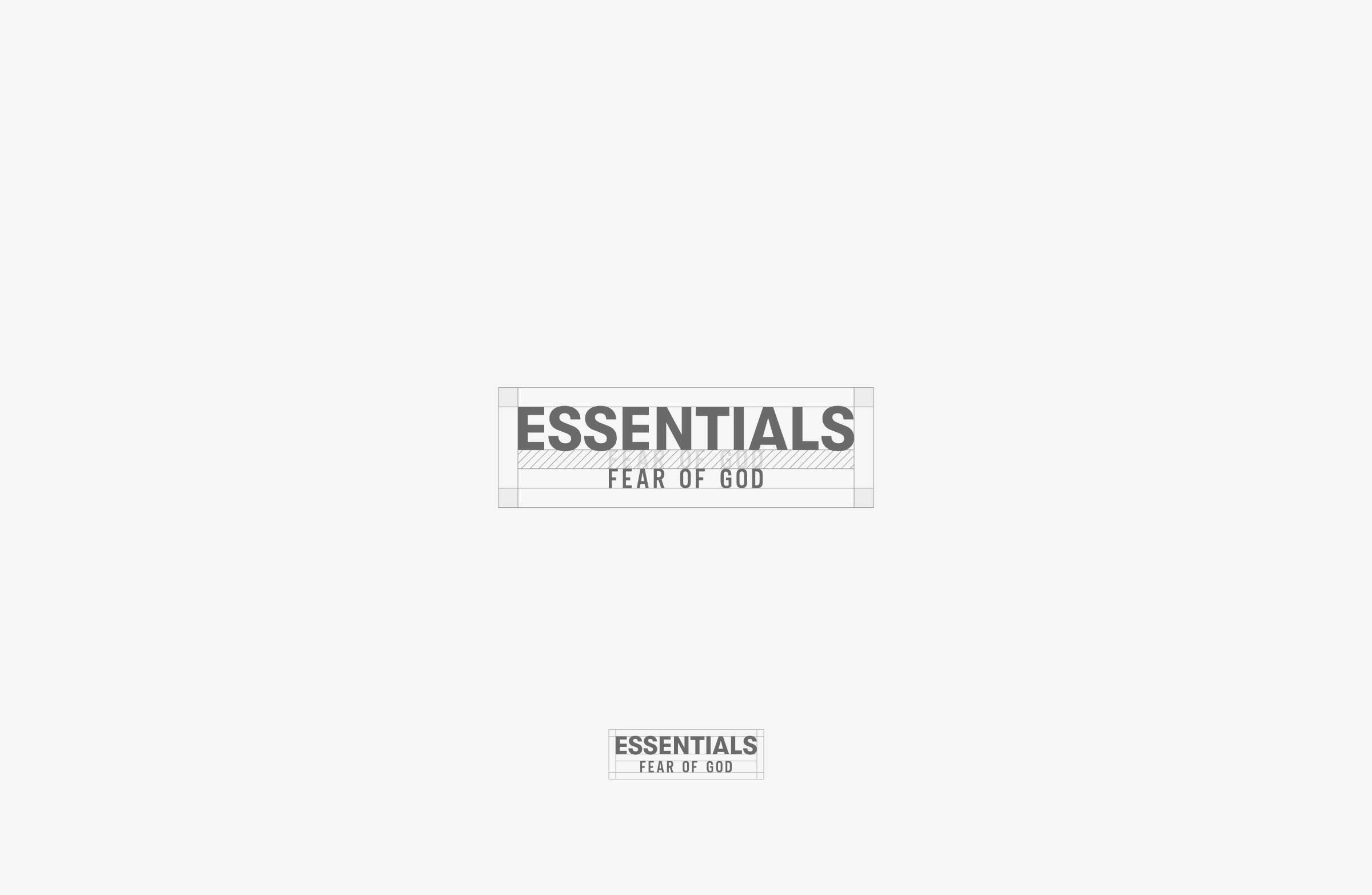 FEAR OF GOD Essentials Identity — WØRKS