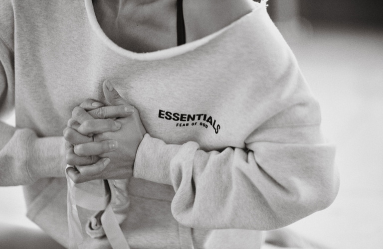 FEAR OF GOD Essentials Identity — WØRKS