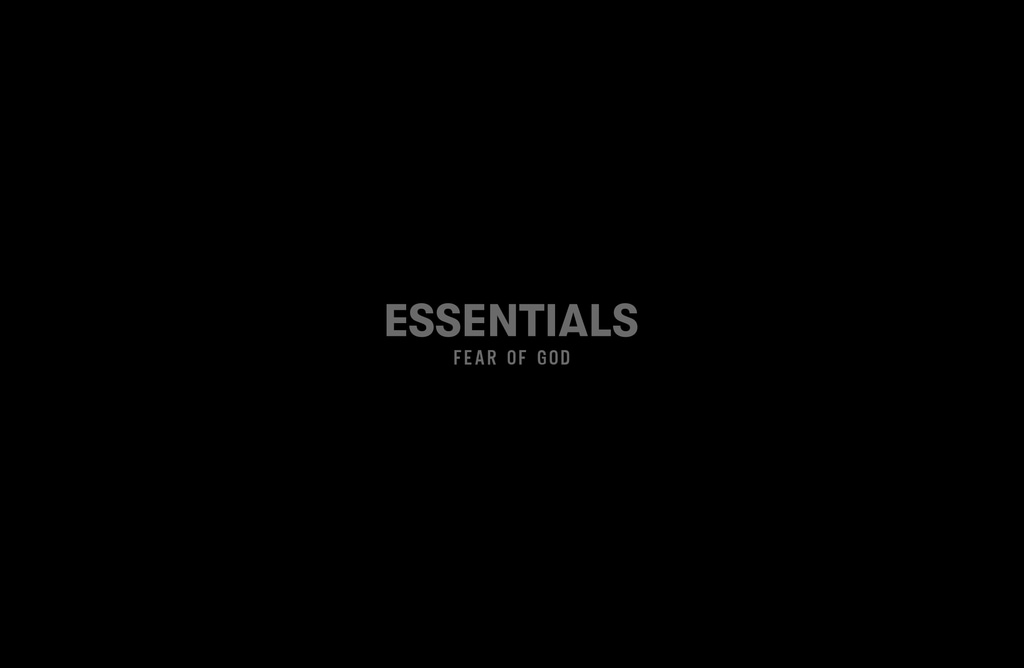 FEAR OF GOD Essentials Identity — WØRKS
