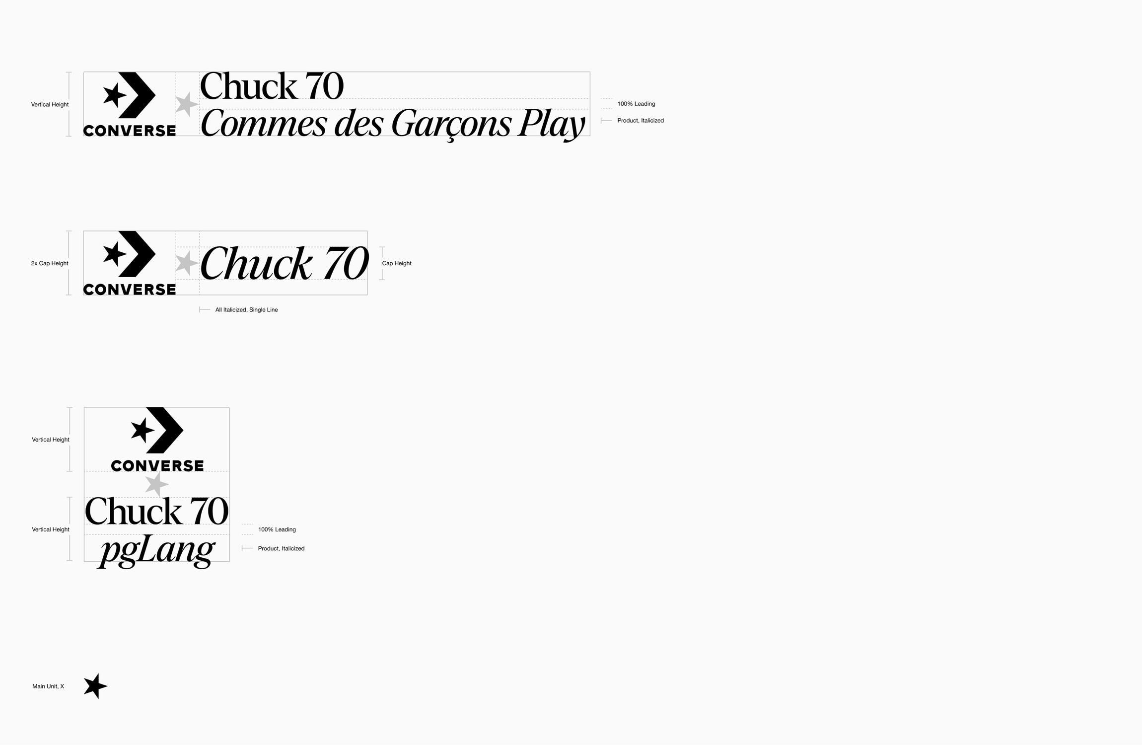 CONVERSE Global Campaign — WØRKS