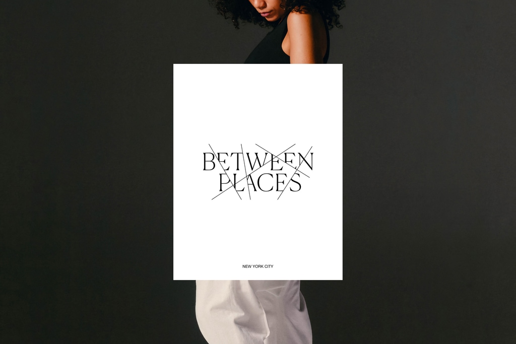 BETWEEN PLACES Brand Identity — WØRKS
