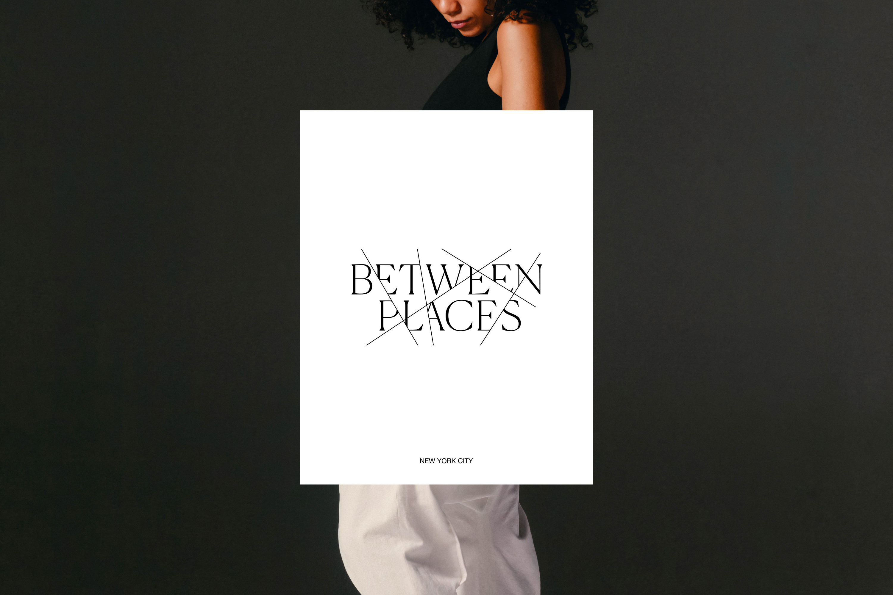 BETWEEN PLACES Brand Identity — WØRKS