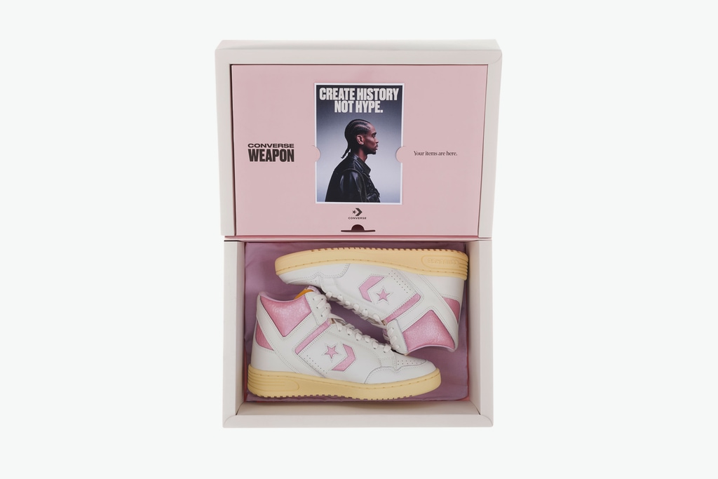 CONVERSE CLOSET Packaging — WØRKS