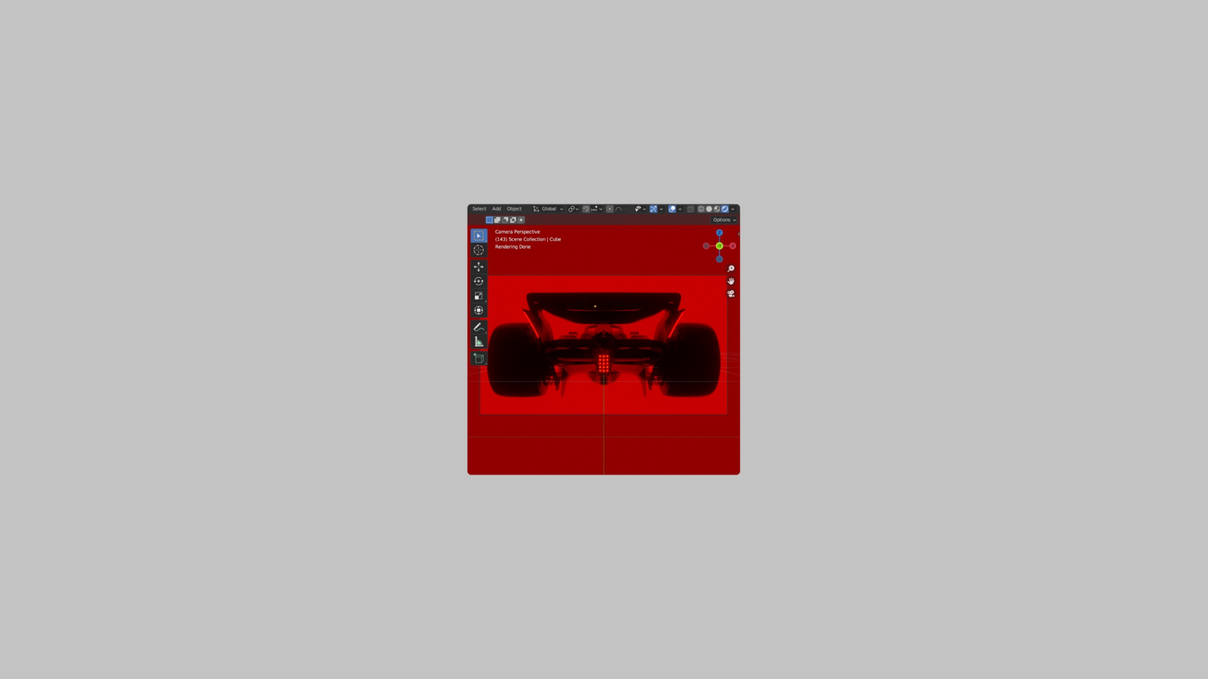 GRACE & POWER 3D Image Concept — WØRKS